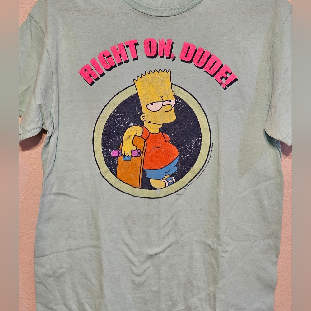 Original Bart Simpson T-Shirt - Gem